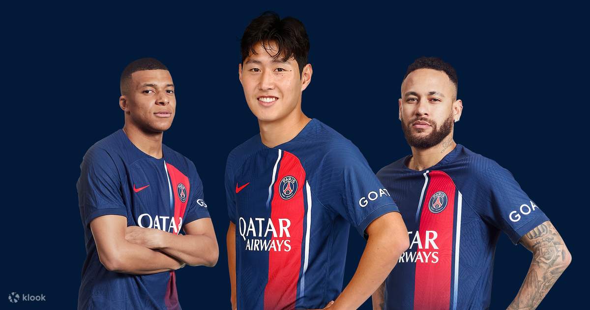 파리 생제르맹 축구 경기 티켓 파르크 데 프랭스 경기장 클룩 Klook 한국